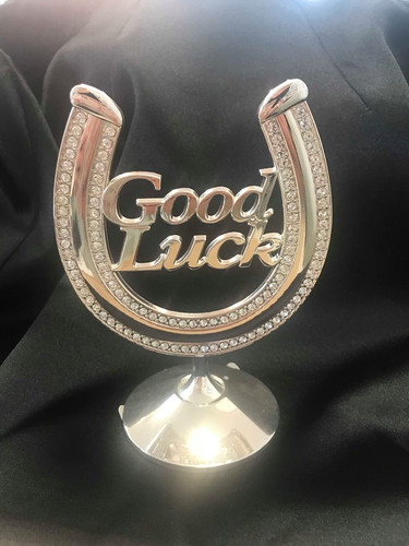 Horseshoe Cake Topper | Flax, Wax, Wood & La