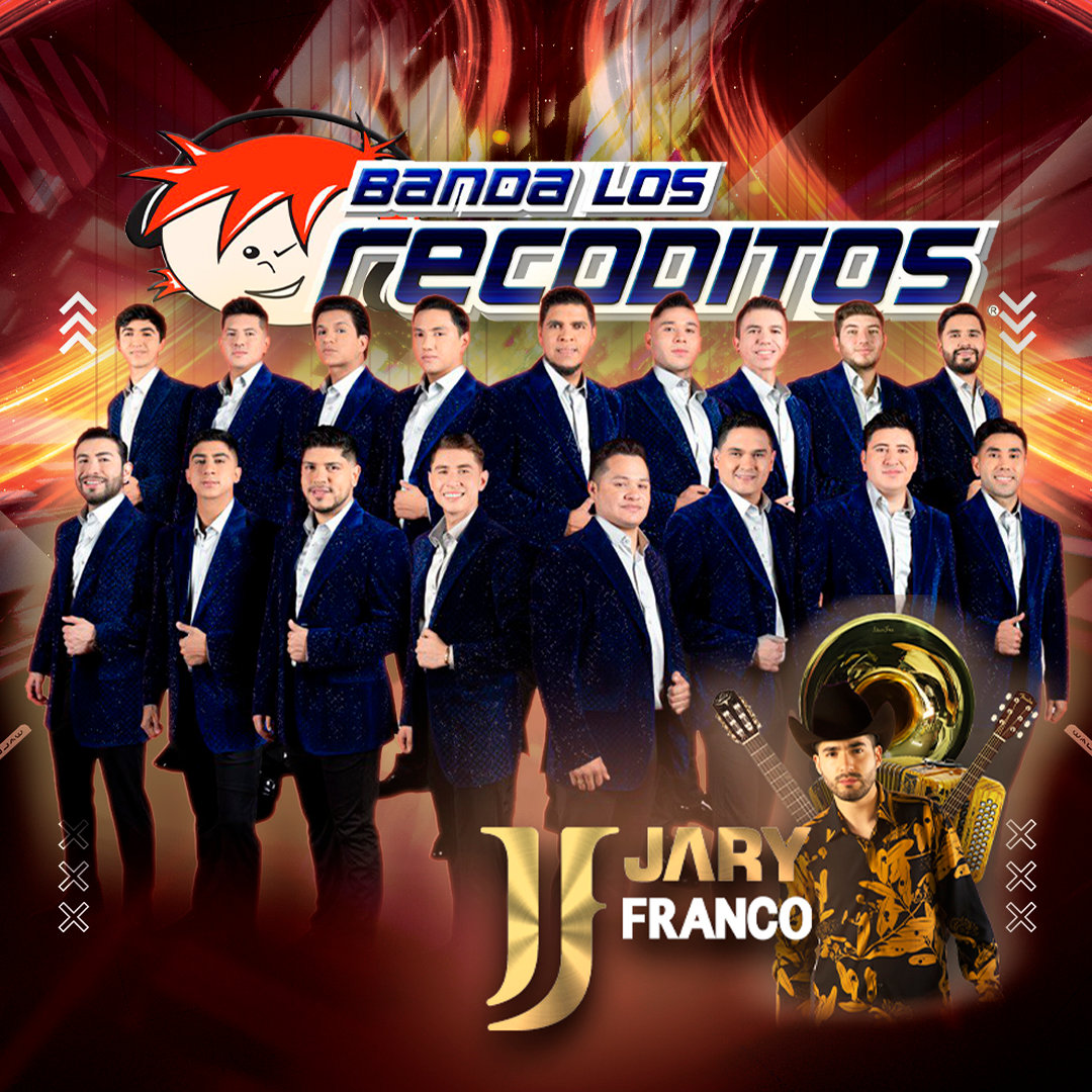 Banda Los Recoditos w/ Jary Franco | Celebrity Theatre