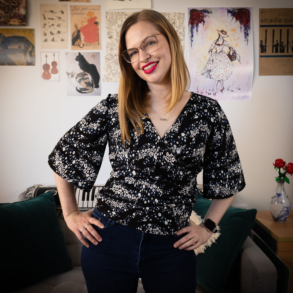 Papercut Patterns' Sequence Blouse