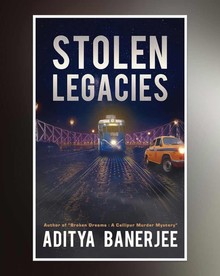BOOK REVIEW | STOLEN LEGACIES | ADITYA BANERJEE