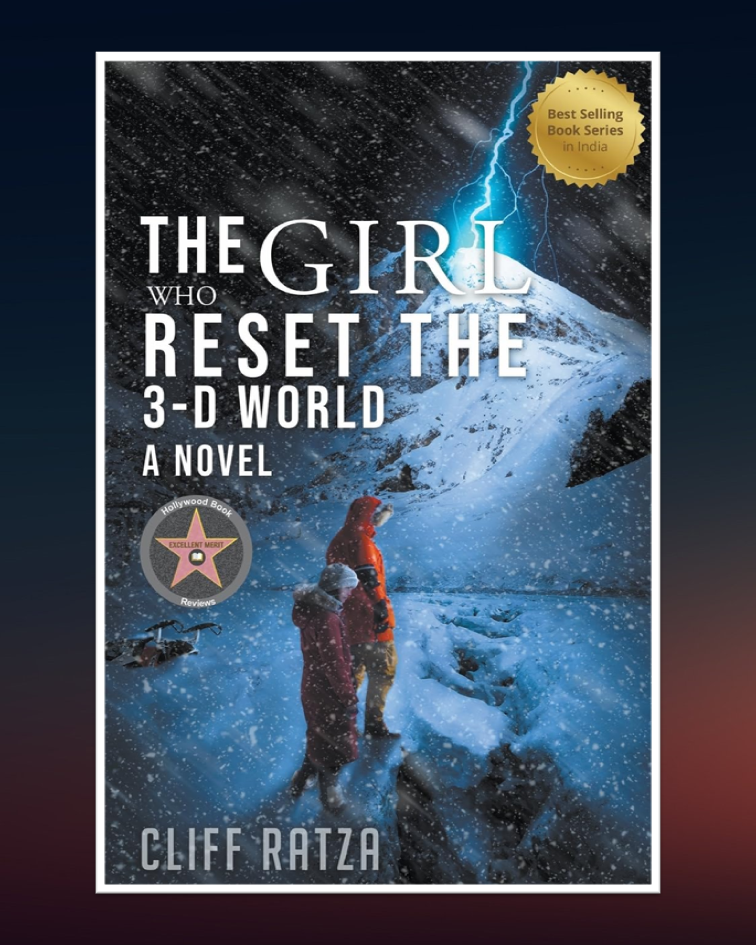BOOK REVIEW | THE GIRL WHO RESET THE 3-D WORLD | CLIFF RATZA