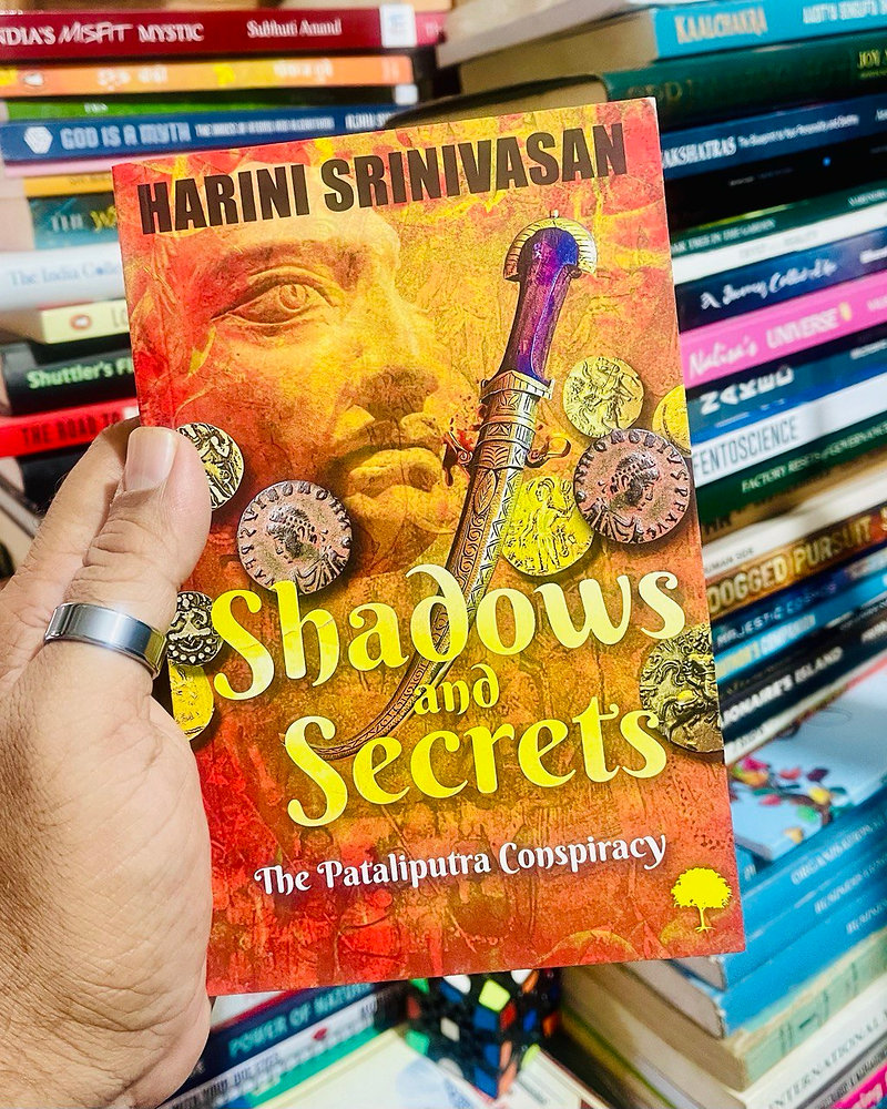 BOOK REVIEW | SHADOWS AND SECRETS | HARINI SRINIVASAN BOOK REVIEW | SHADOWS AND SECRETS | HARINI SRINIVASAN