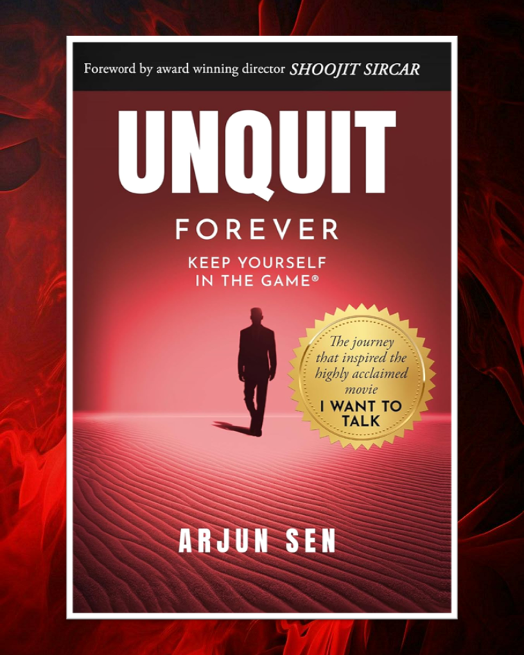 Sameer Gudhate presents the Book Review of Unquit Forever: Keep ...