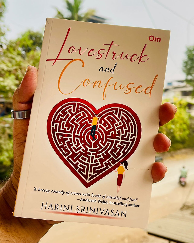 Sameer Gudhate presents the Book Review of Lovestruck and Confused by Harini Srinivasan