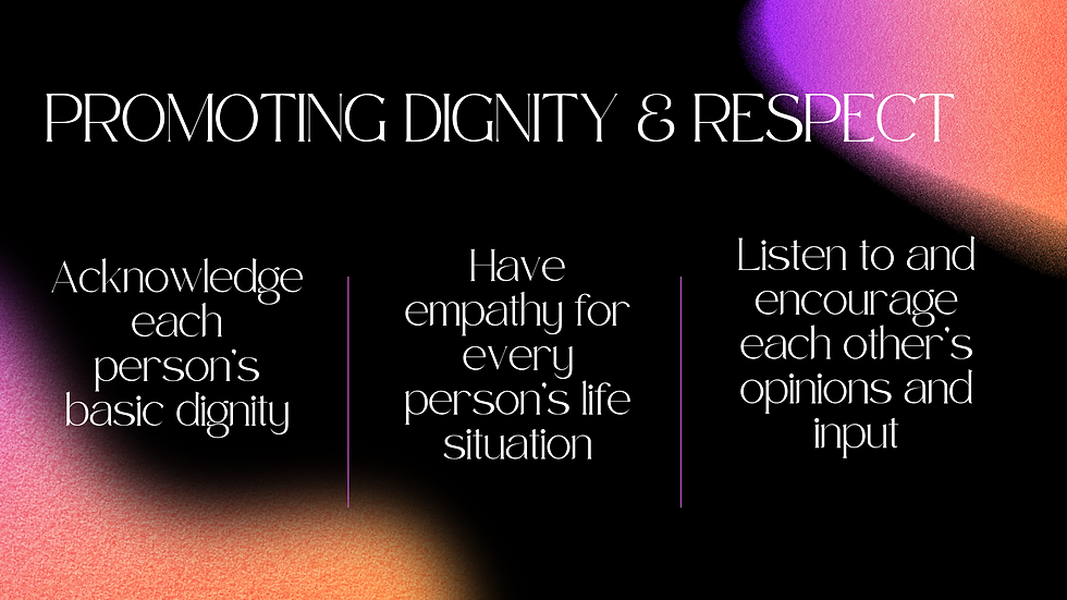 Promoting Dignity and Respect: A Caregiver Essential Guide