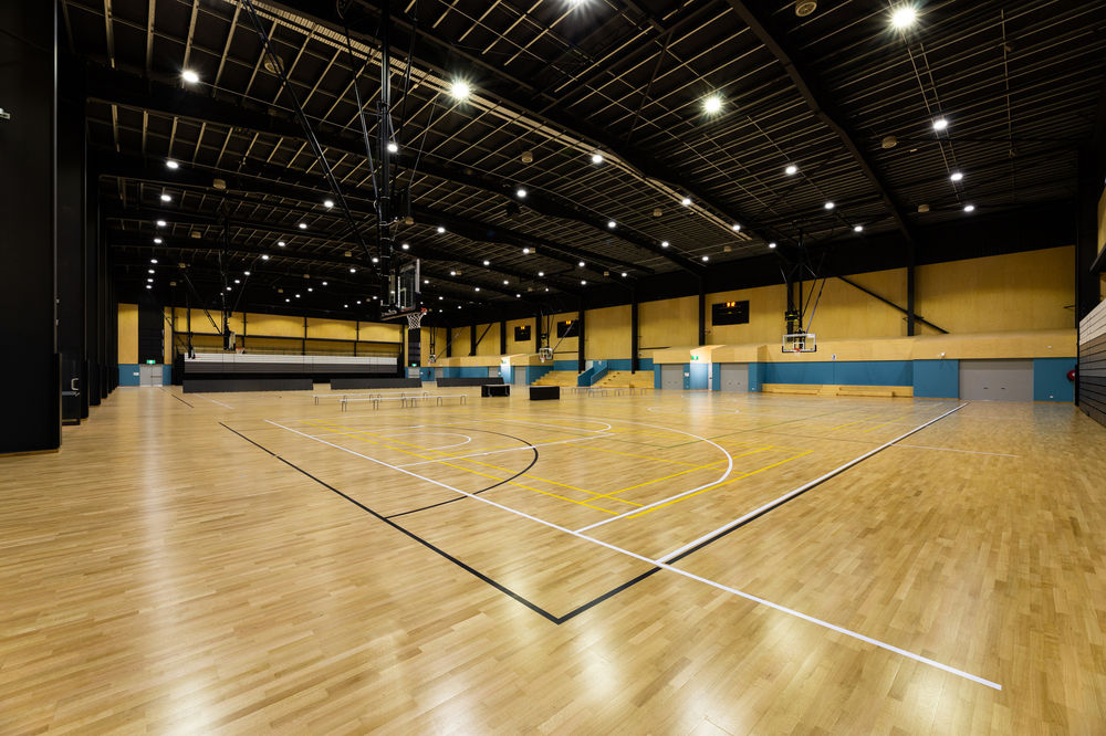 South Pine Sports Completed now complete