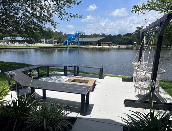 Boho Bungalow | Adventures RV Resort | Robert, Louisiana