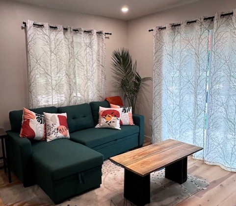 Cabin by the Woods | Adventures RV Resort | Robert, Louisiana