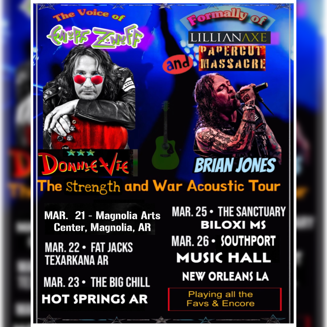 The Strength & War Acoustic Tour Ft. Brian Jones formerly of Papercut ...