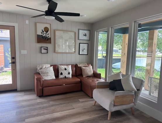 Boho Bungalow | Adventures RV Resort | Robert, Louisiana