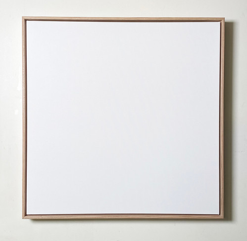 Large Framed Canvas - Boxed | White Queen Canvas