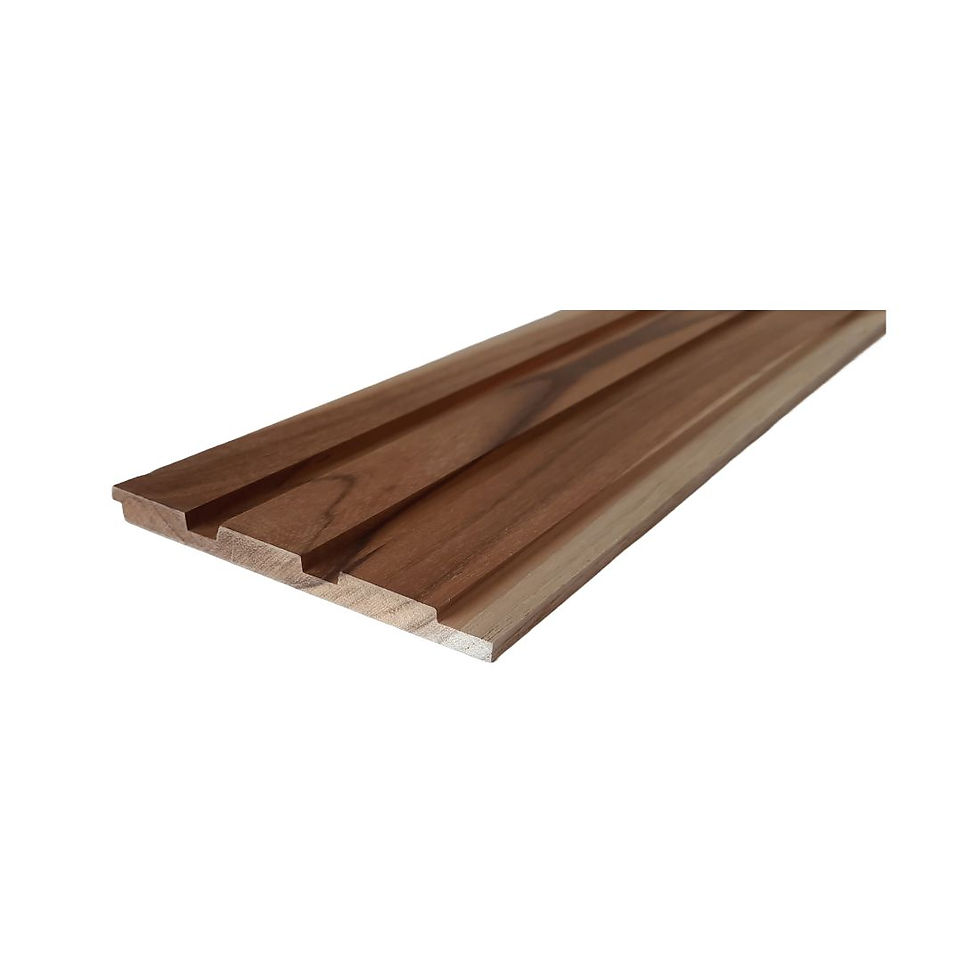 Buy Online | Louvers | Wood Plank for paneling | Chetan Wooden