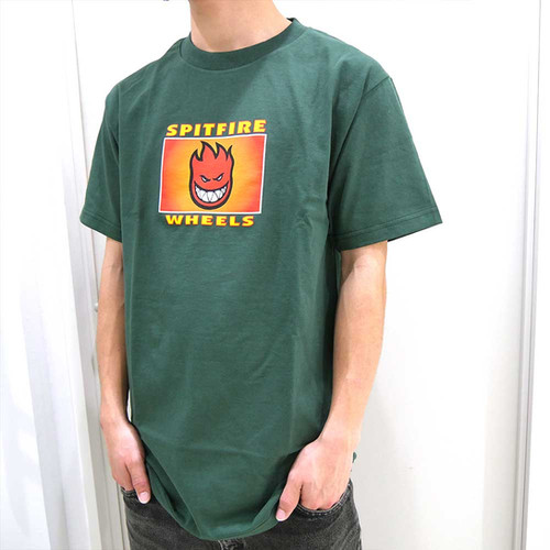 SPITFIRE LABEL FIRST S/S TEE | GRAVITY FUKUOKA