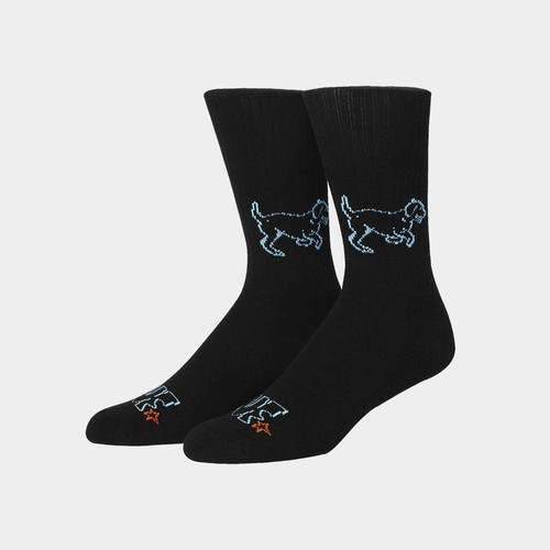HUF FETCH CREW SOCKS | GRAVITY FUKUOKA