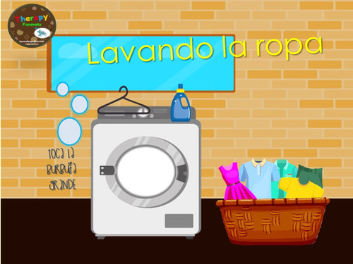 Lavando la ropa | aletaterapia