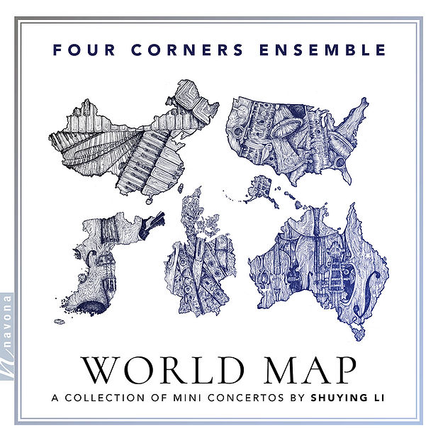 World Map | Shuying Li | Composer
