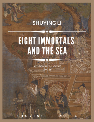 Eight Immortals and the Sea | Shuying Li