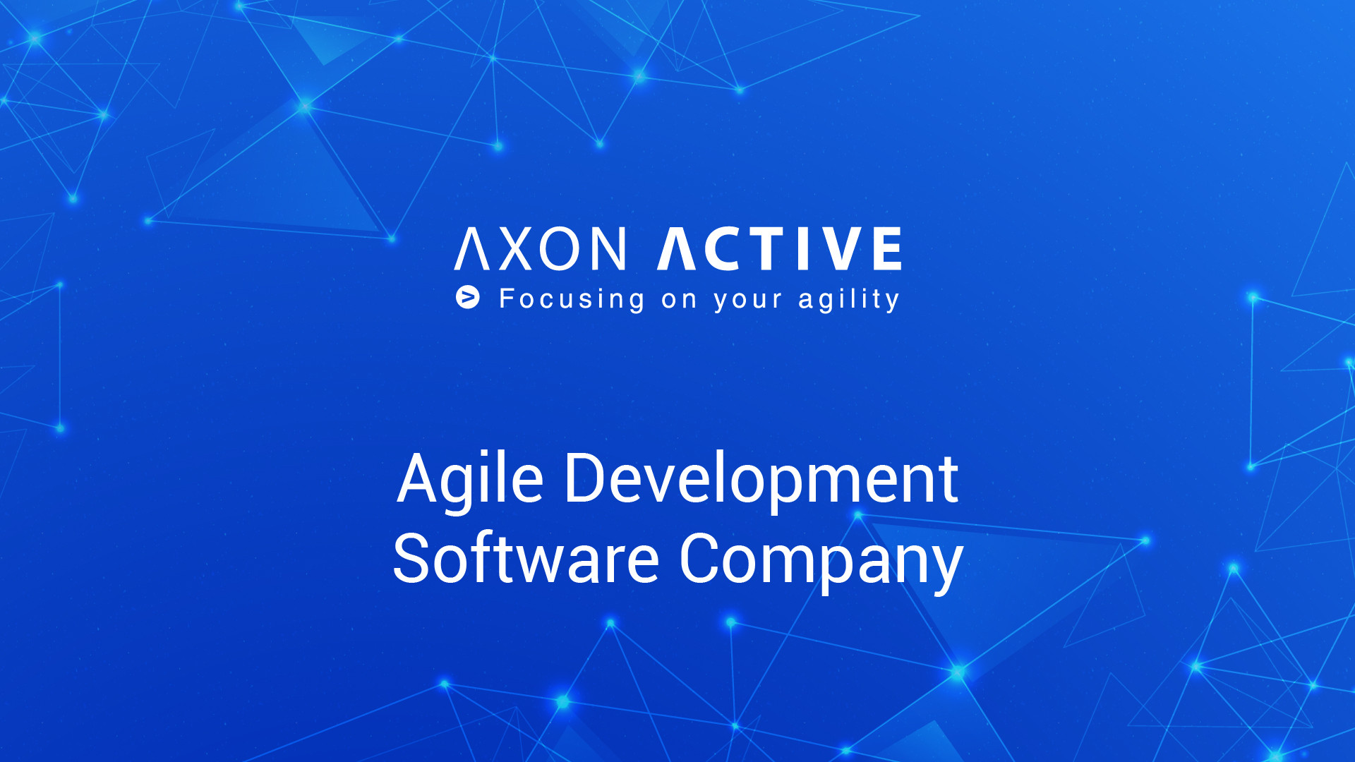 Axon Active - Agile Software Development Company in Switzerland ...