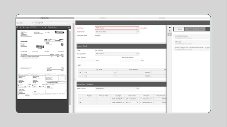 APF Accounting Payable Flow | ERP expertise