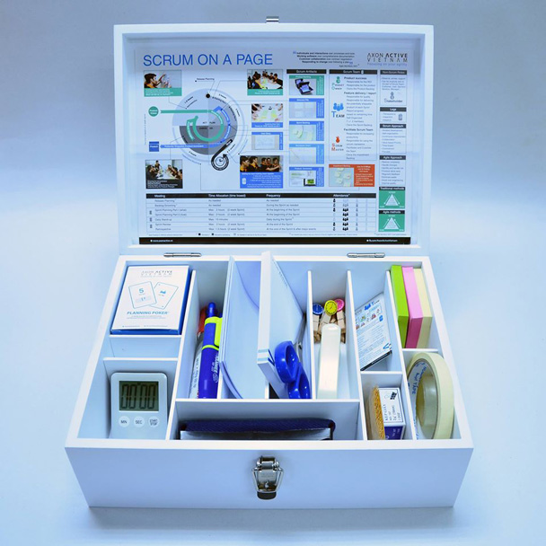Axon Active’s Scrum Box – A magic toolkit for Daily Scrum