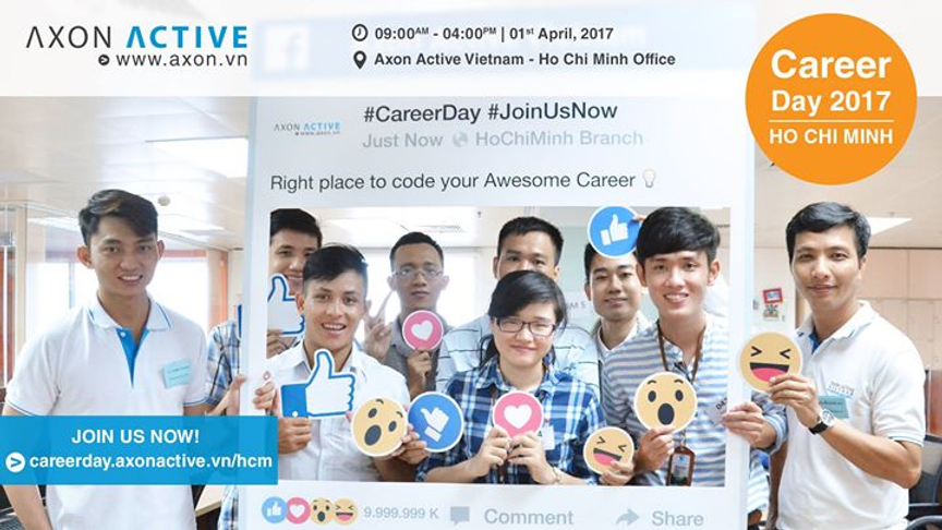 Axon Active ’Career Day’ HCM 2017