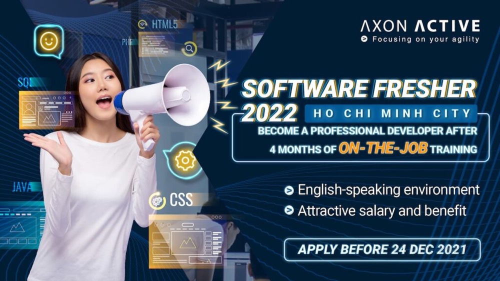 Software Fresher Program 2022 – HCMC
