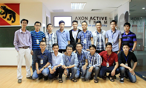 The first Internship Program at Axon Active
