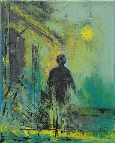 Goodbye | Art by Katri