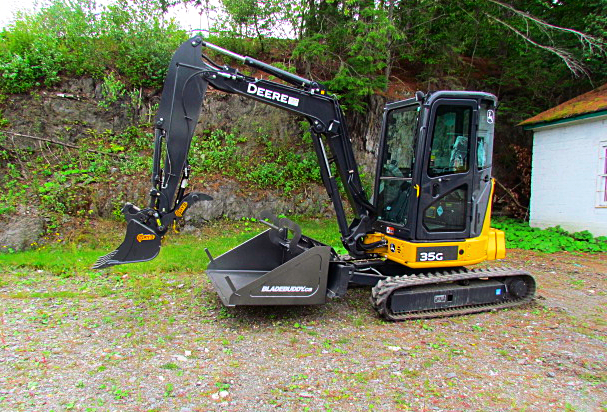 bladebuddy | excavator attachment | The must have excavator attachment