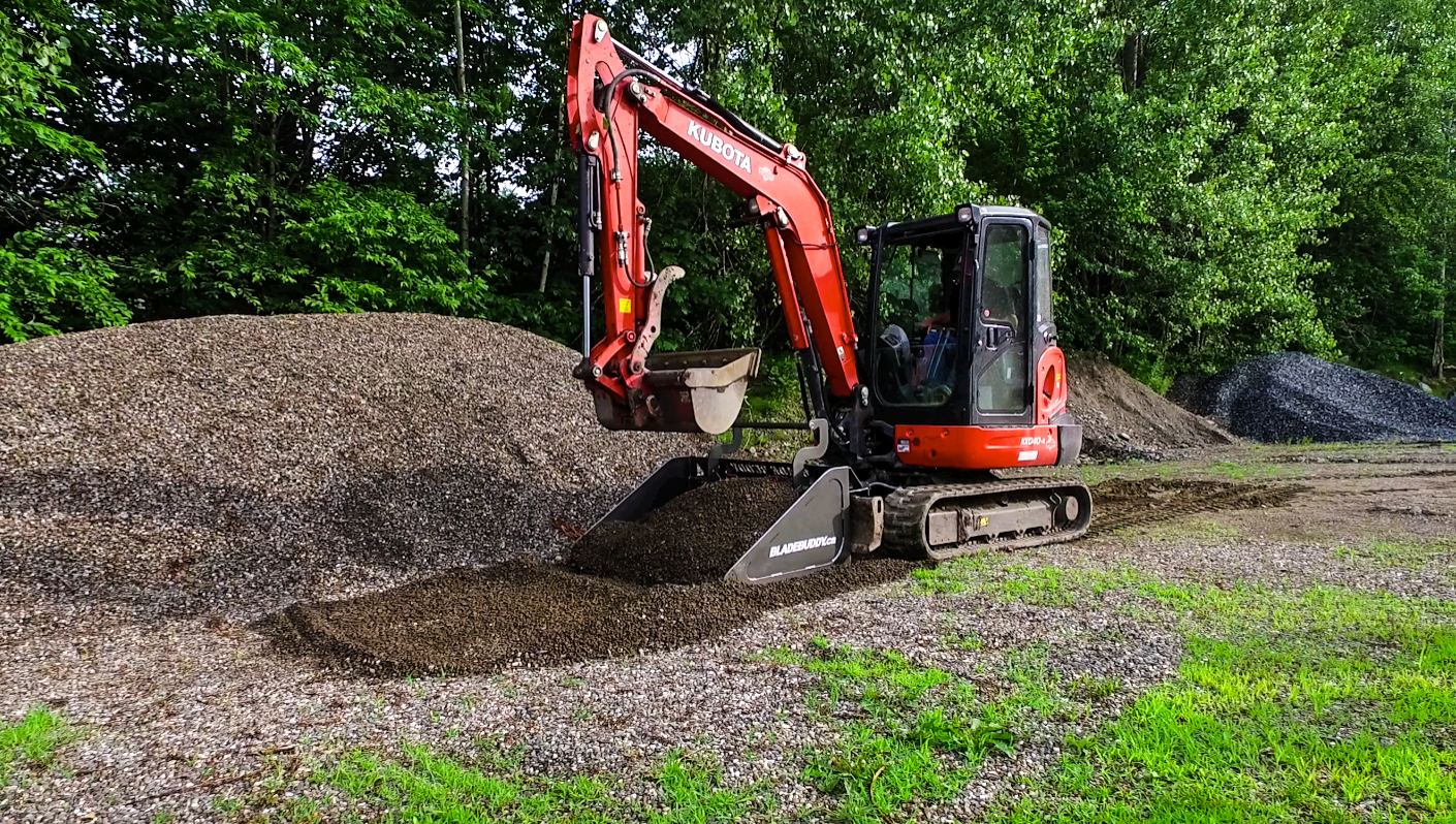 bladebuddy | excavator attachment | The must have excavator attachment