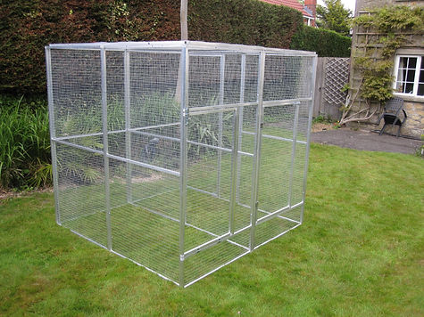 UK based Custom Catio & Aviary maker
