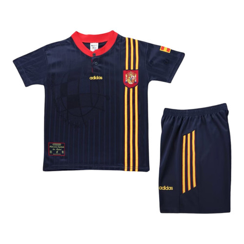 Retro Spain Away Kids Kit 1996 | Club Retros