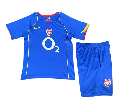 Retro Arsenal Away Kids Kit 2004/2005 | Club Retros