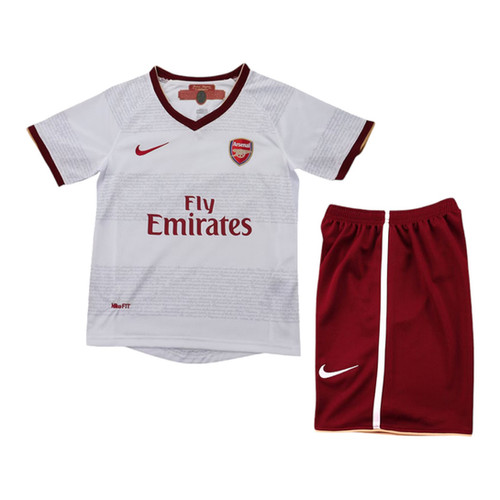 Retro Arsenal Away Kids Kit 2007/2008 | Club Retros