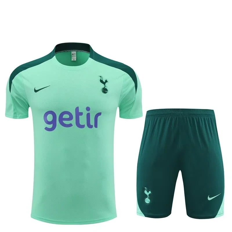 Tottenham 2024/2025 Training Kit Green | Club Retros