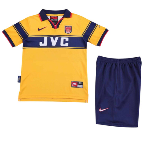 Retro Arsenal Away Kids Kit 1997/1999 | Club Retros