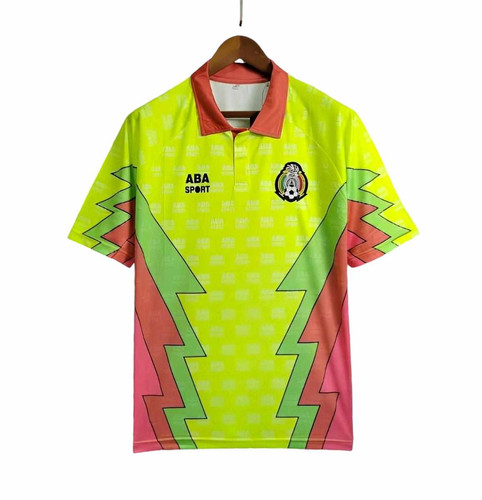 Retro Mexico GK Shirt 1995 Campos 9 | Club Retros