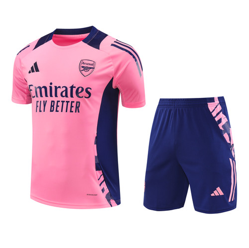 Arsenal 2024/2025 Kids Training Kit Pink | Club Retros
