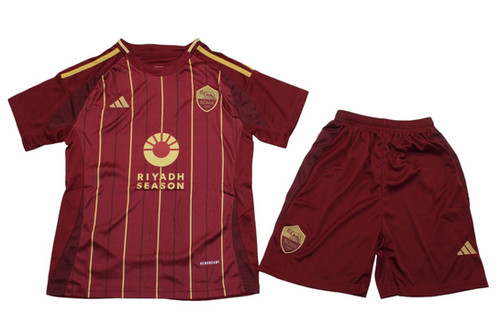 Roma Home Kids Kit 2024/2025 | Club Retros