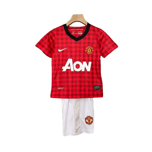 Retro Manchester United Home Kids Kit 2012-2013 | Club Retros