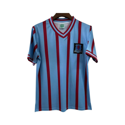 Retro Aston Villa 1957 FA Cup Final Shirt | Club Retros