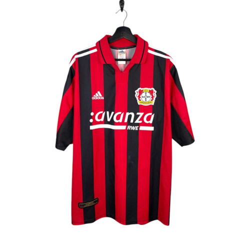 Retro Bayer Leverkusen Home Shirt 2000/2001 | Club Retros