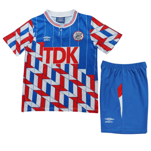 Retro Ajax Away Kids Kit 1989/1990 | Club Retros