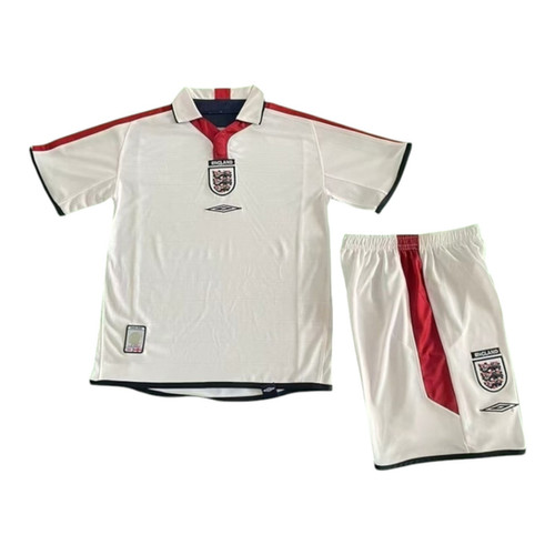 Retro England Home Kids Kit 2004 | Club Retros