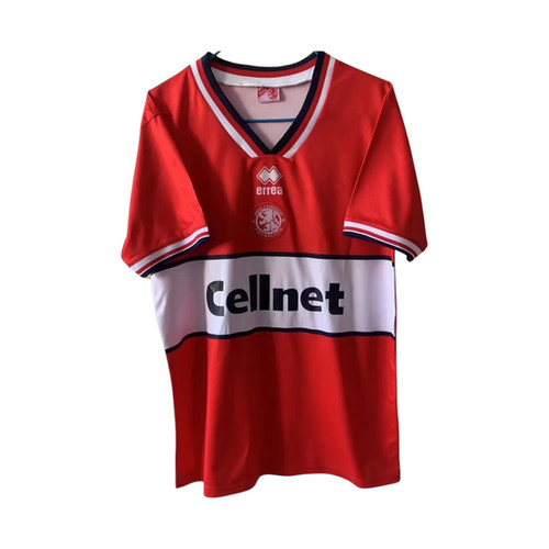 Retro Middlesbrough Home Shirt 1997/1998 | Club Retros