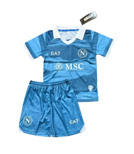 Napoli 4th Kids Kit 2024/2025 | Club Retros