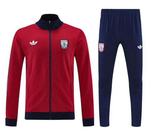 Retro Arsenal Full Zip Training Set | Club Retros