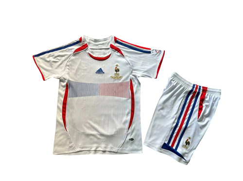 Retro France Away Kids Kit 2006 | Club Retros