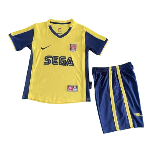 Retro Arsenal Away Kids Kit 2000/2001 | Club Retros