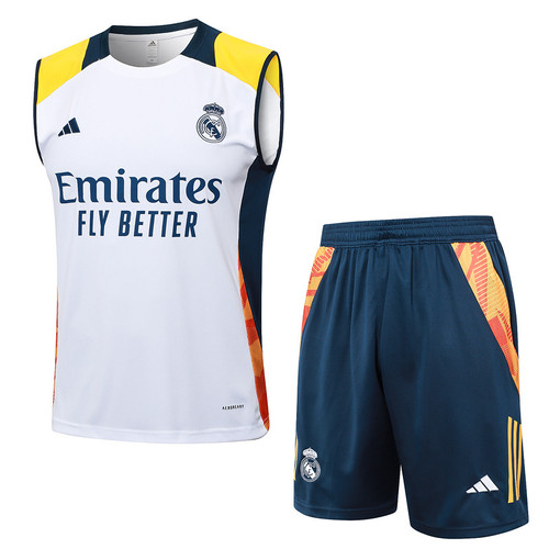 Real Madrid 2024/2025 Training Vest Kit | Club Retros